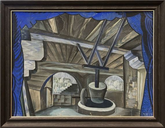 Ludolfs Liberts | Samson and Delilah (1924) | MutualArt