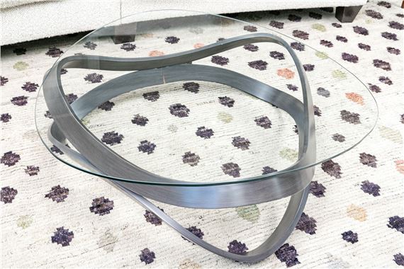 Knut Hesterberg | Knut Hesterberg Style Modern Coffee Table | MutualArt