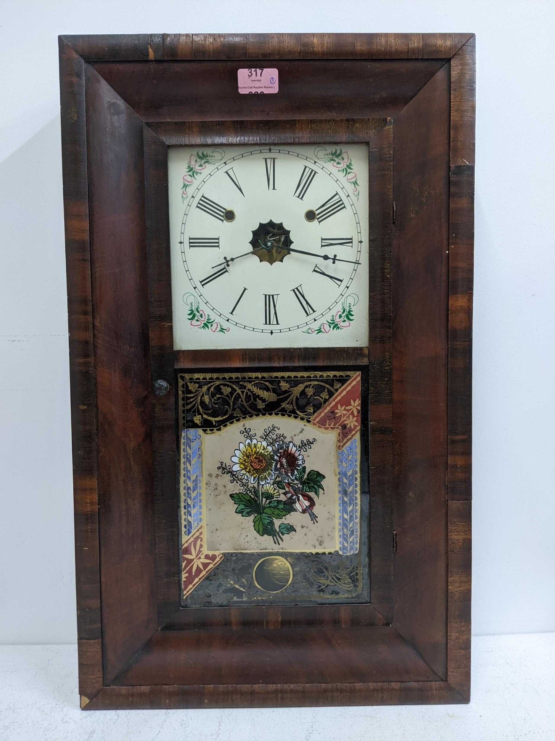 Bonus | Three clocks to include an early 20th century Bonus Tea mantel ...