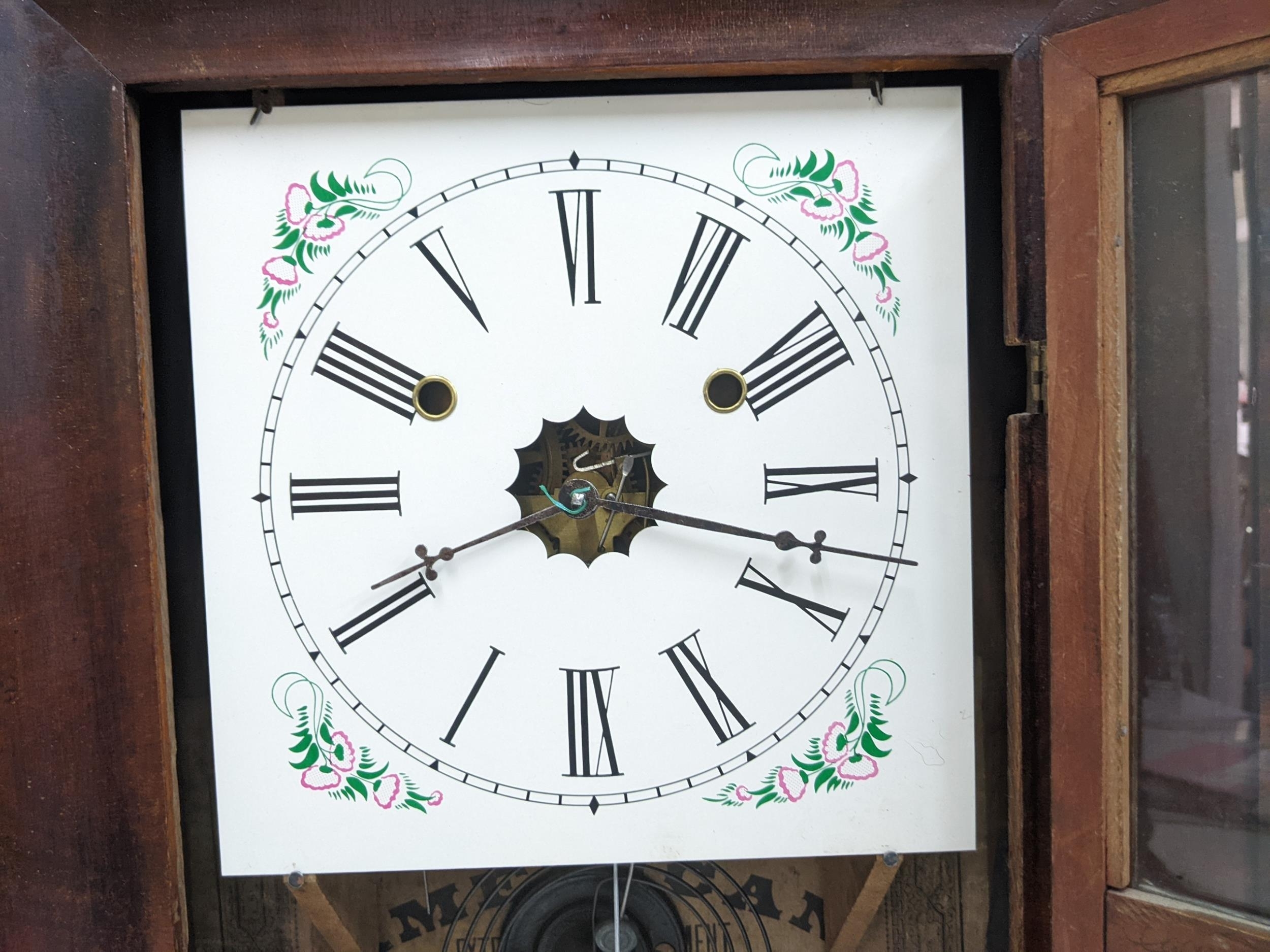 Bonus | Three clocks to include an early 20th century Bonus Tea mantel ...