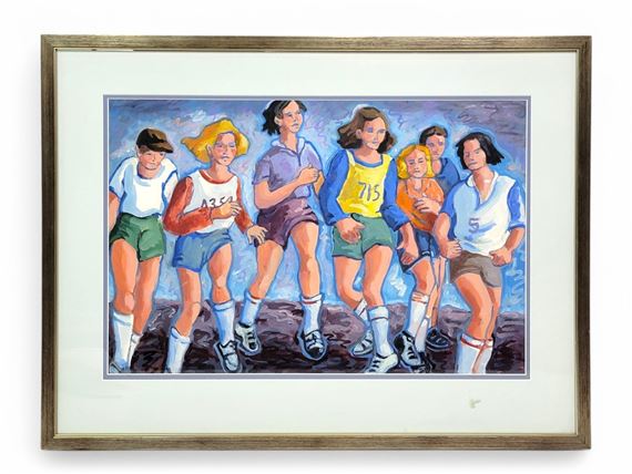 Betty Atkinson | The Race | MutualArt