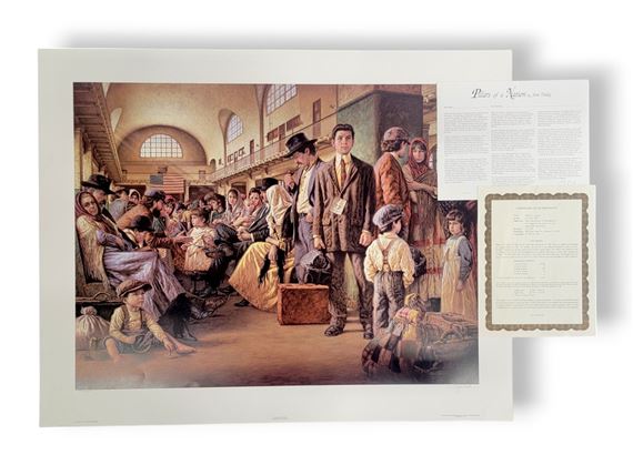 Jim Daly | Pillars of a Nation | MutualArt