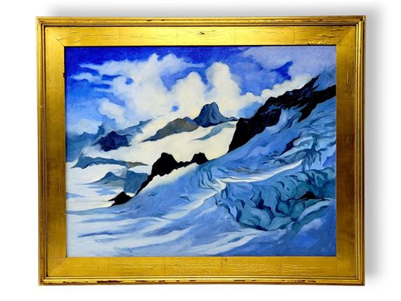 Betty Atkinson | A Break In The Clouds | MutualArt