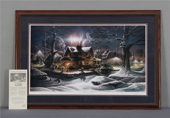 Terry Redlin | His First Homecoming | MutualArt