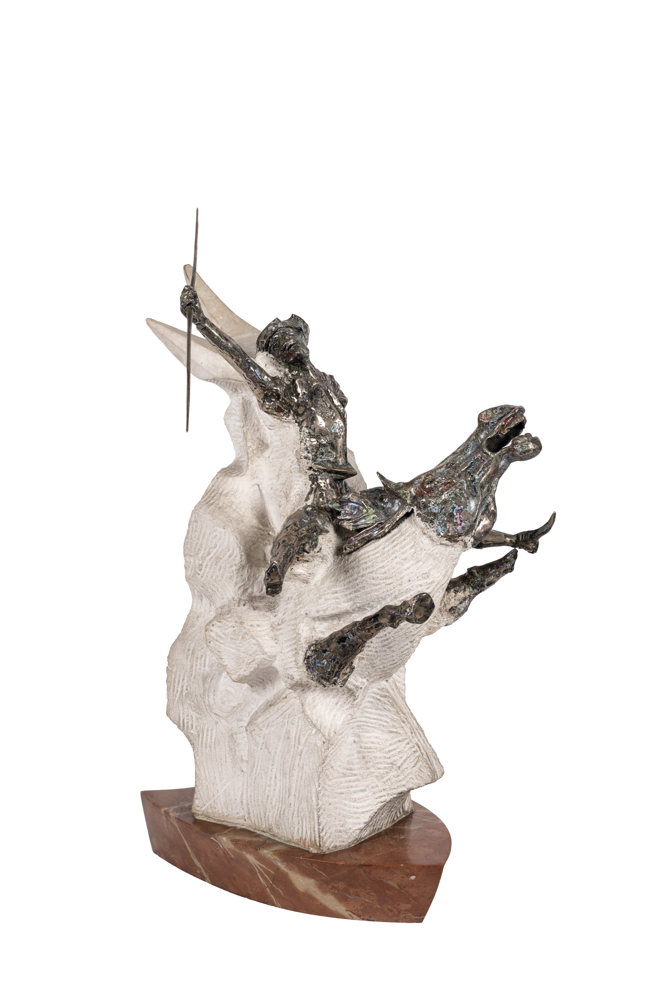 Aurelio Teno | Monument to Don Quixote (1976) | MutualArt