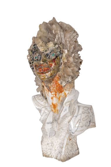 Aurelio Teno | Bust of a lady | MutualArt