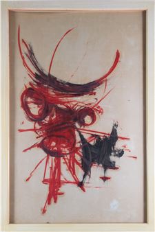 Georges Mathieu | Untitled Composition (1994) | MutualArt