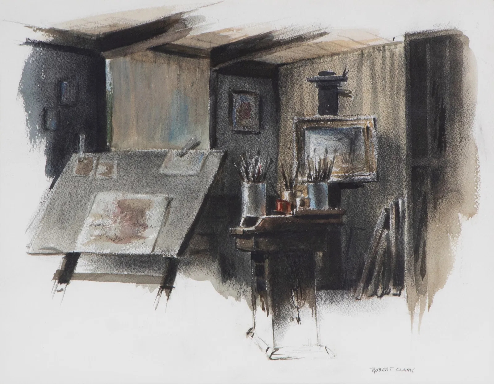 Robert Clark | THE STUDIO | MutualArt