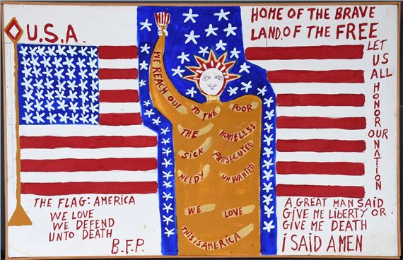 Benjamin Franklin Perkins | Statue of Liberty | MutualArt