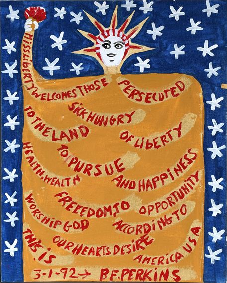 Benjamin Franklin Perkins | Miss Liberty (1992) | MutualArt