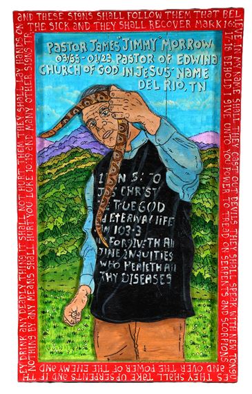 Erikus Maximus | Pastor James Jimmy Morrow | MutualArt