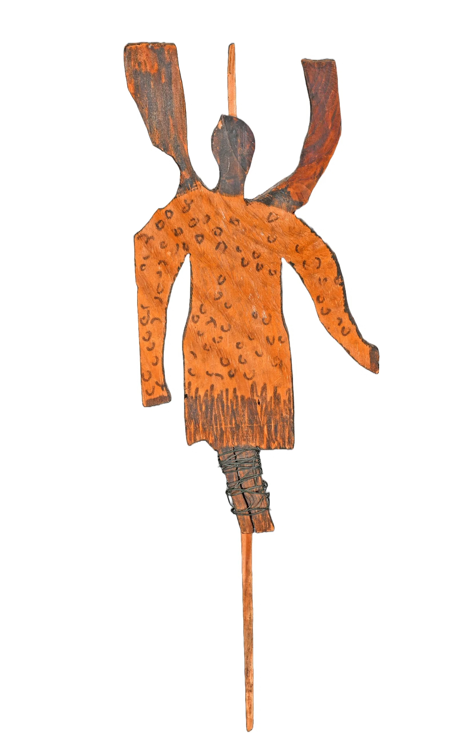 Beverly Buchanan | Planter Angel (1990) | MutualArt