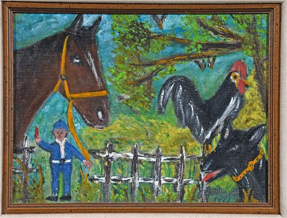 John Jenkinson | Amongst The Hay (1977) | MutualArt