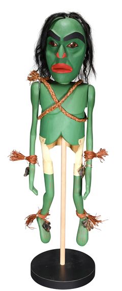 R. Neel | Shaman's Puppet (1994) | MutualArt