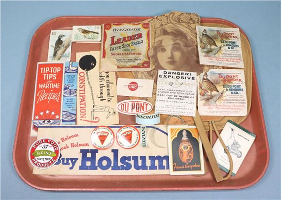 Winchester | Vintage Advertising Ephemera & Fans | MutualArt