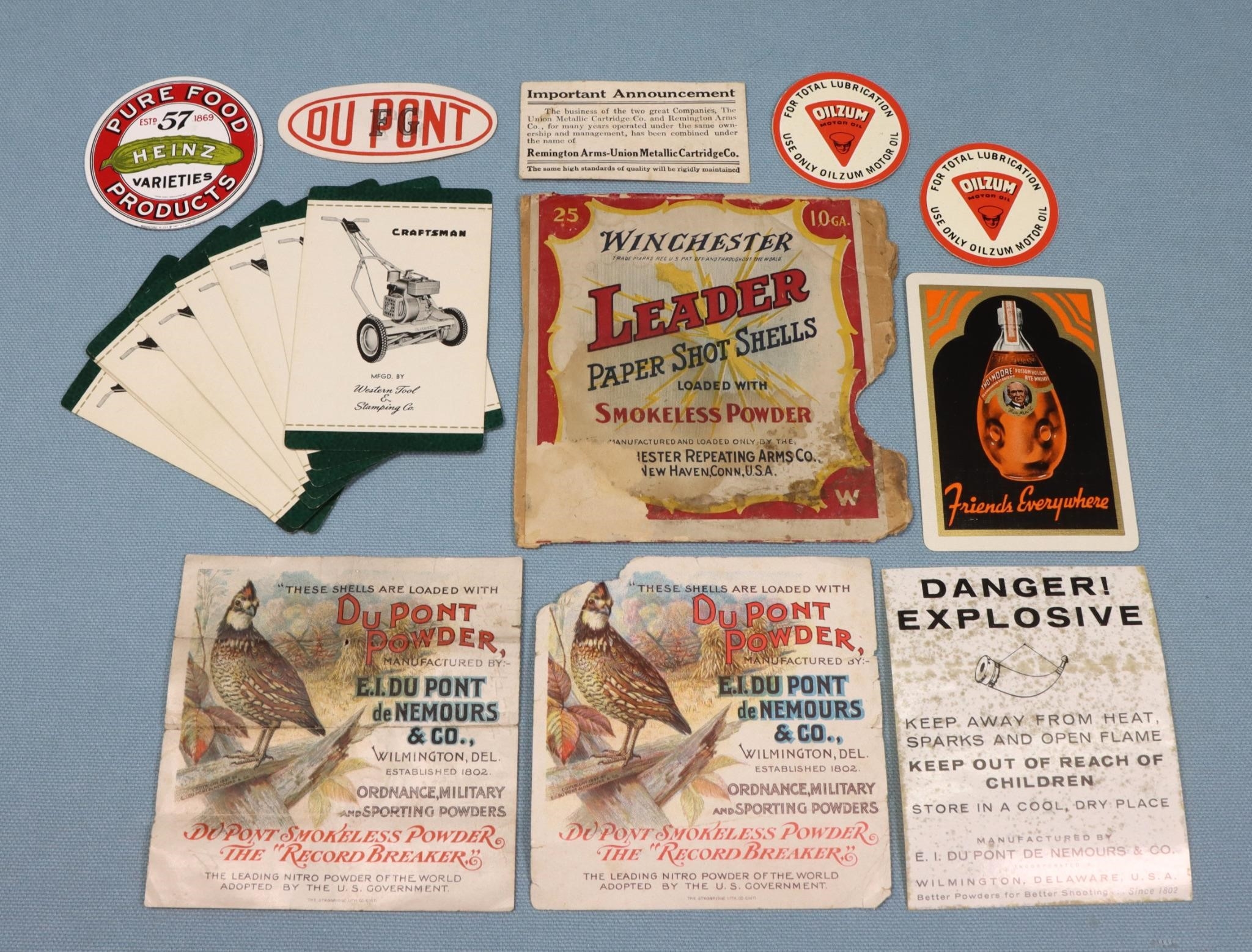 Winchester | Vintage Advertising Ephemera & Fans | MutualArt