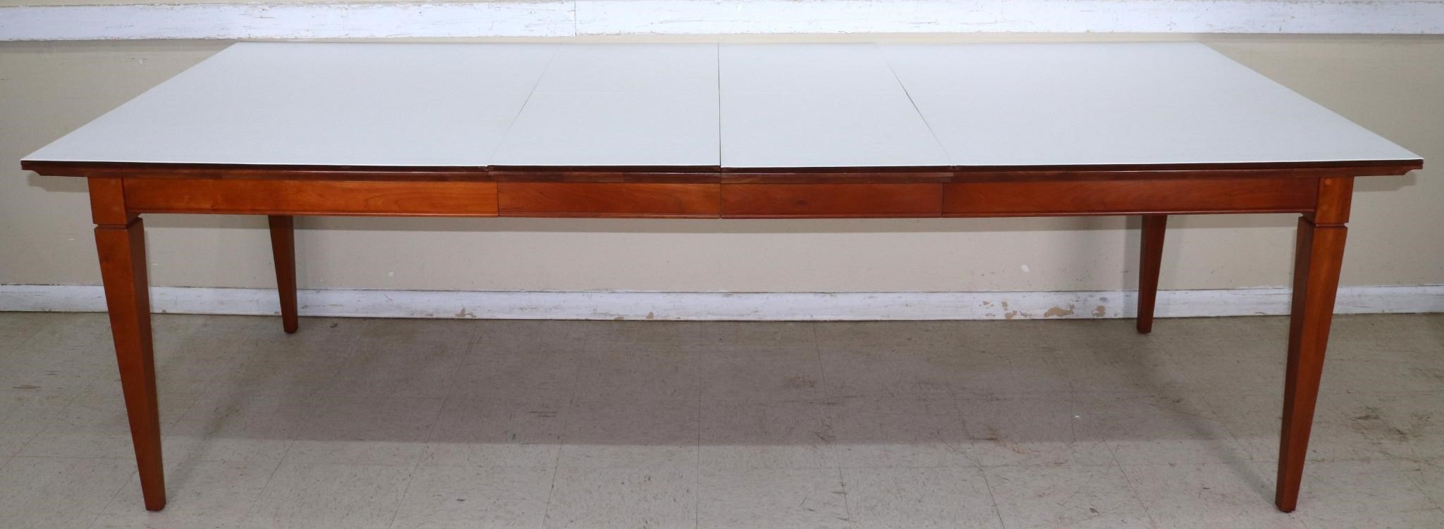 Richard C. Harden | Exceptional Harden Solid Cherry Mission Dining Set ...