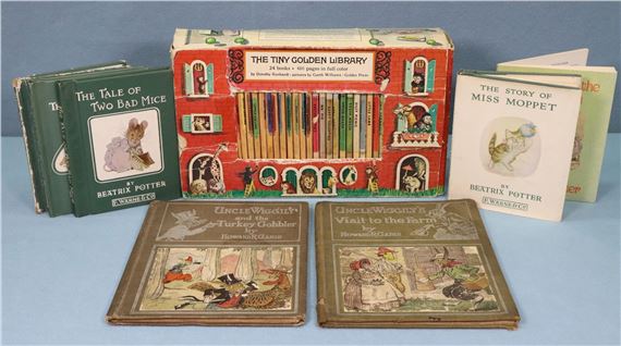 Beatrix Potter | Tiny Golden Library, Beatrix Potter Books | MutualArt