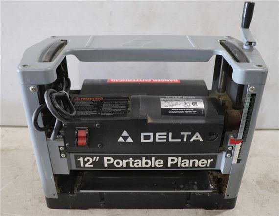 Fred Sweney | Delta 12 Portable Planer | MutualArt