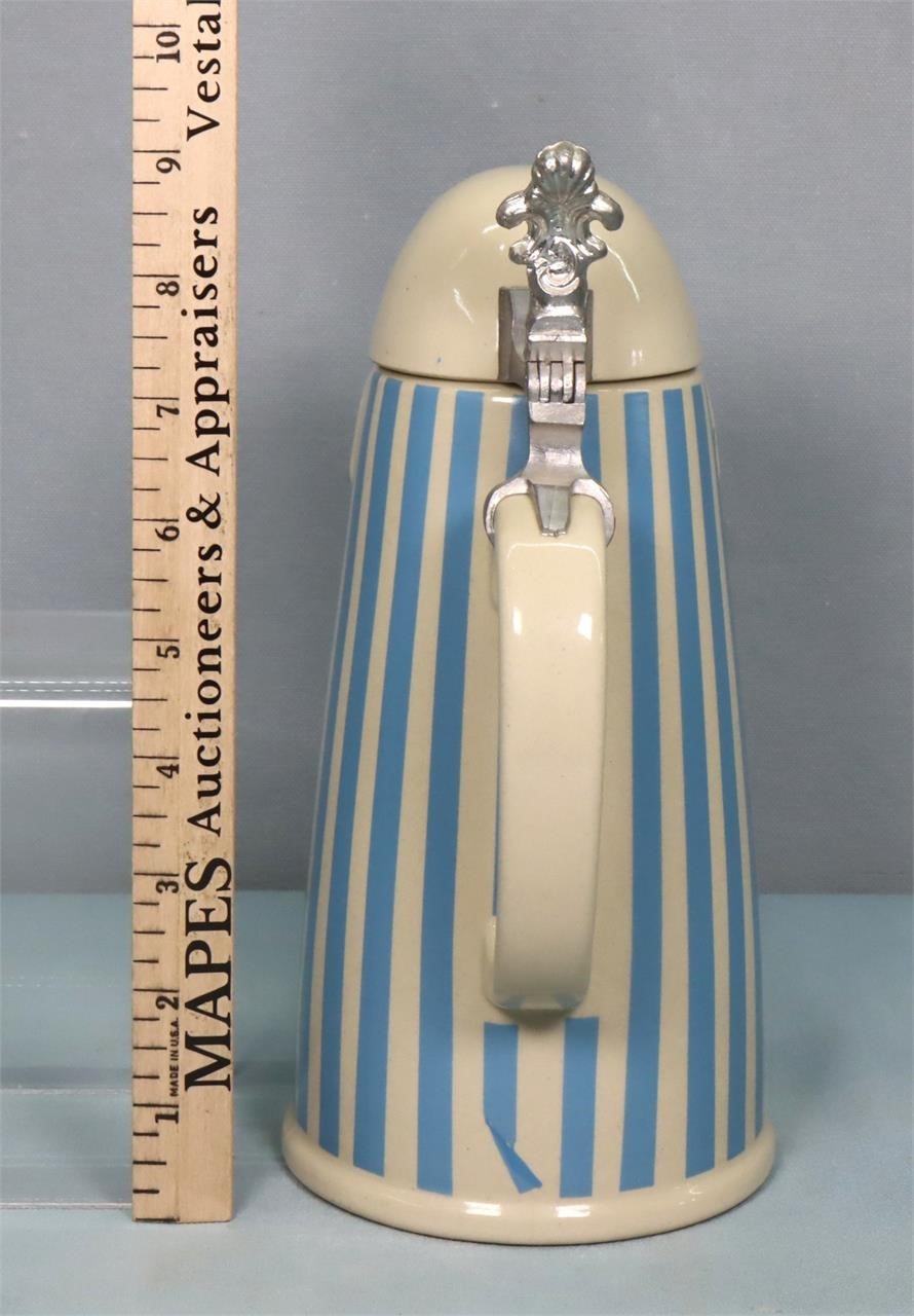 Stein | Webco Old Man Stein Character Beer Stein | MutualArt