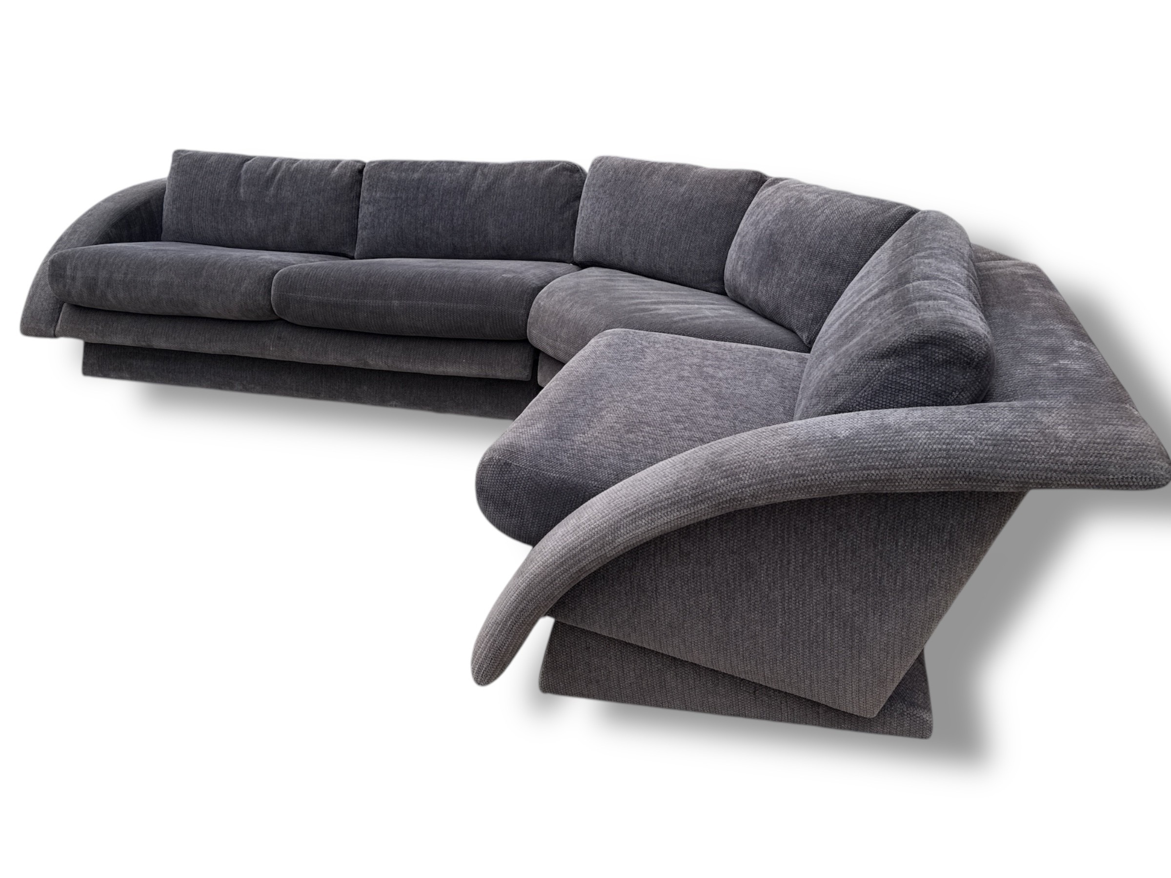 Vladimir Kagan | Space age VLADIMIR KAGAN Sofa for PREVIEW | MutualArt