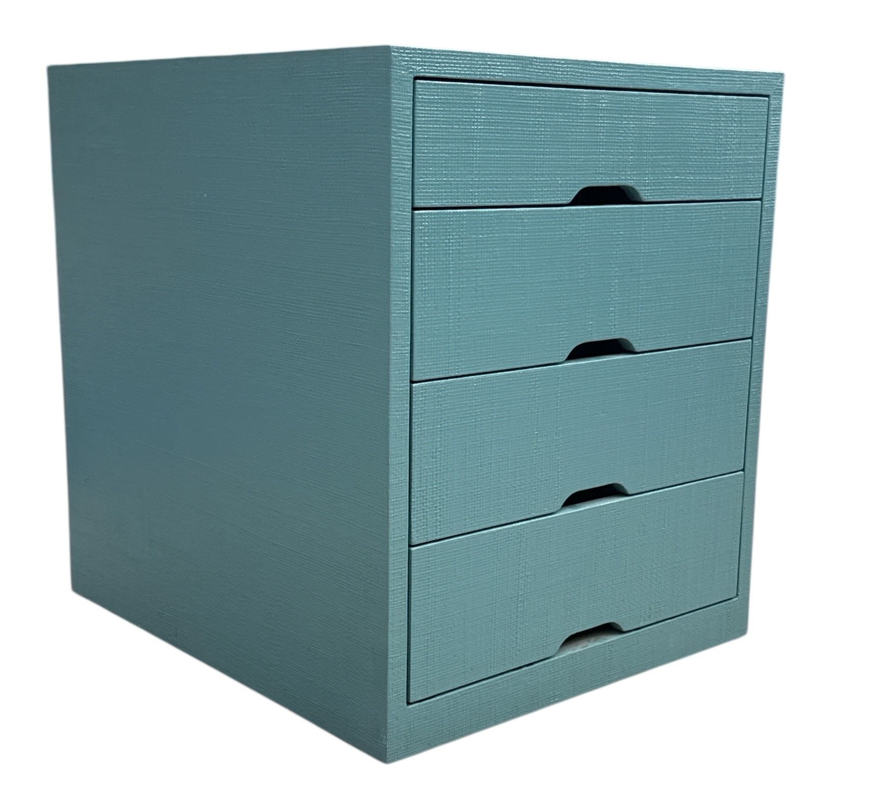Karl Springer | Mid Century KARL SPRINGER Style Map File Cabinet ...