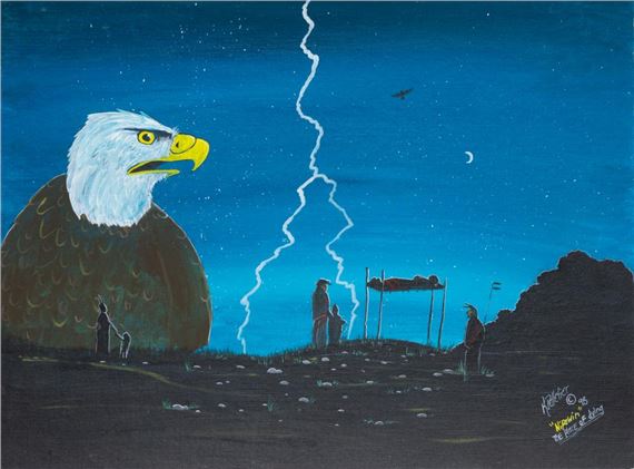 Christian | KEVIN PELLETIER - Nipawin (1998) | MutualArt