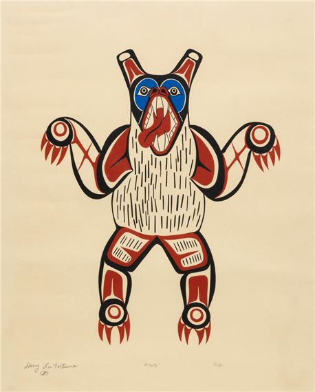 Doug Lafortune | Grizzly | MutualArt