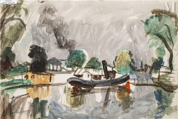 Willy Eisenschitz | Willy EISENSCHITZ (Vienne 1889 - Paris 1974 (1889) | MutualArt