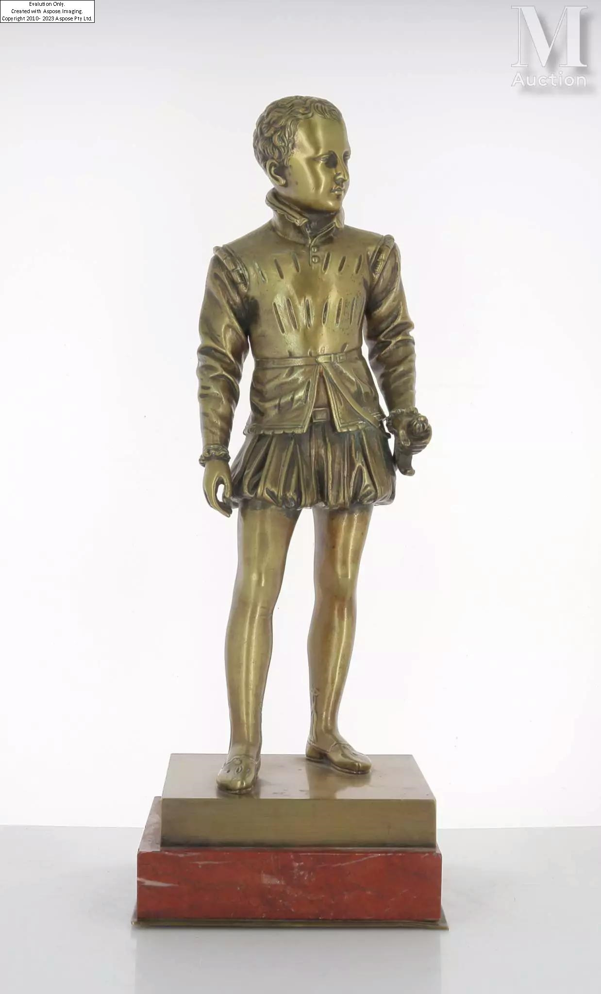 Francois-Joseph Bosio | Henri IV enfant (1822) | MutualArt