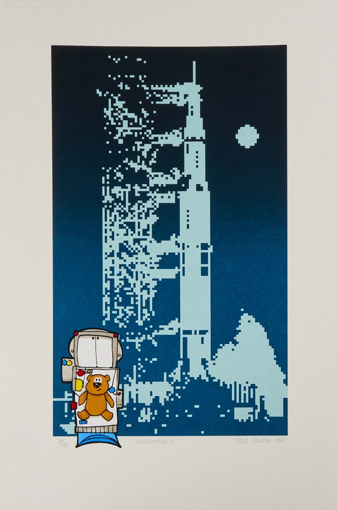 Ted Dutch | Astroteddy (1985) | MutualArt