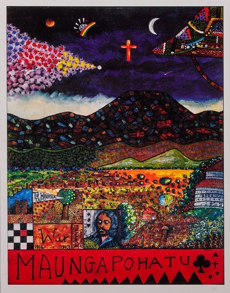 Alan Taylor | Maungapohatu | MutualArt
