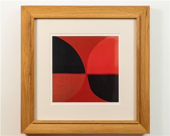 Terry Frost | Card for Beaux Arts (2004) | MutualArt