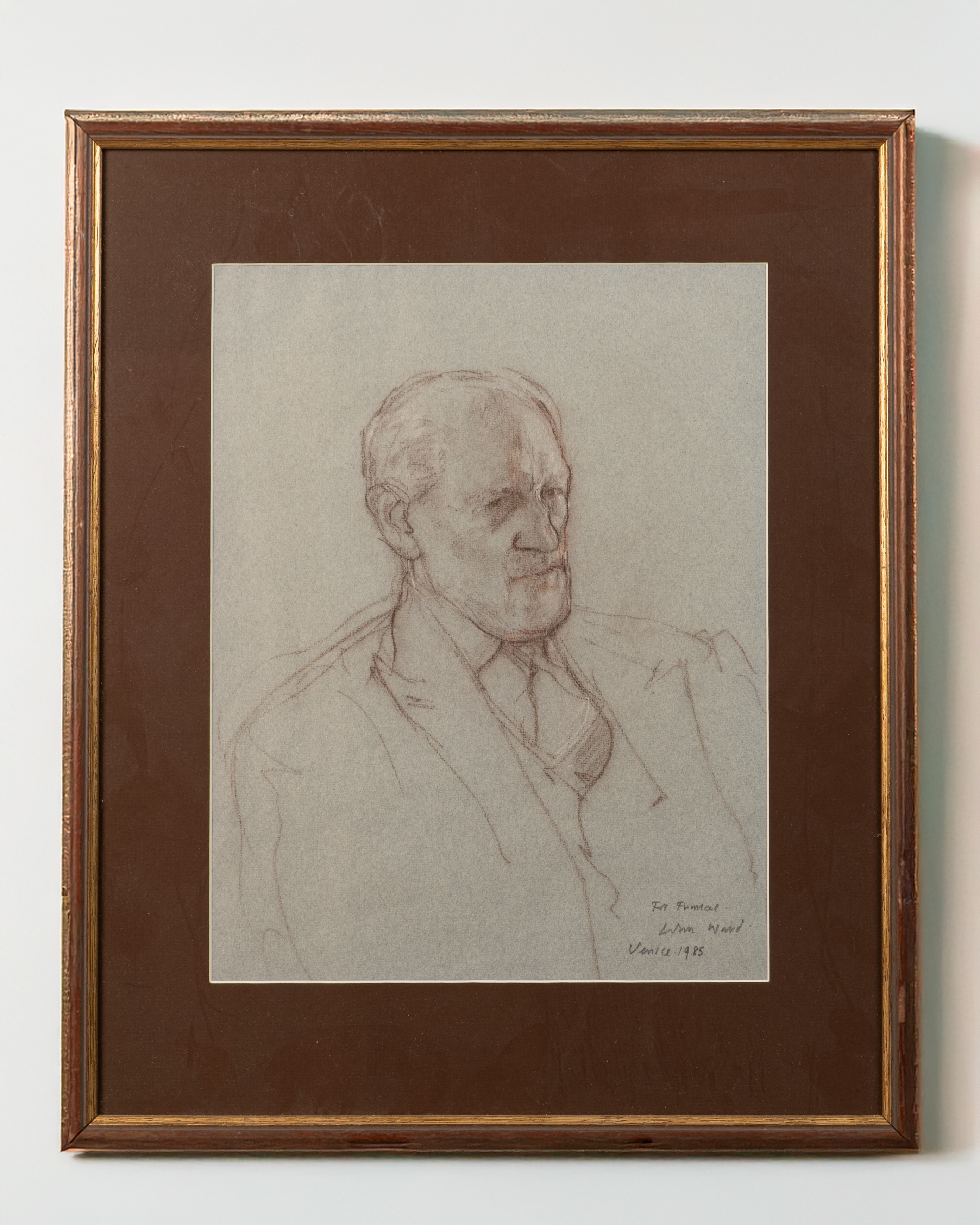 John Stanton Ward | Portrait of a Man | MutualArt