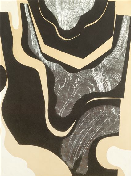 Peter Thursby | Downwards II (1967) | MutualArt