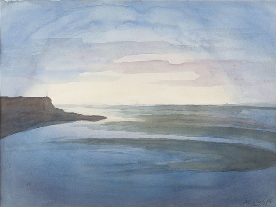 John Melville | Coastal View (1973) | MutualArt