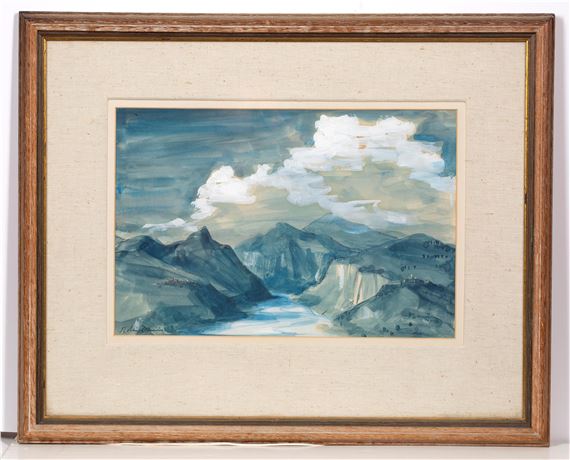 Robin Darwin | The Var from Le Broc | MutualArt