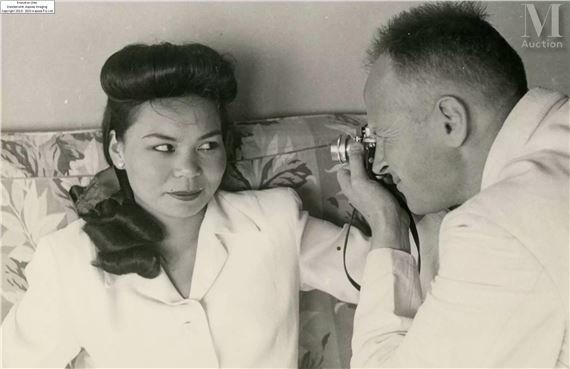 Tata Sam | Henri Cartier-Bresson faisant le portrait d'une Chinoise ...