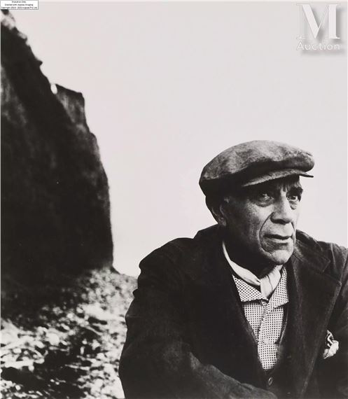 Bill Brandt | Georges Braque, Varengeville, 1955 (Circa 1980) | MutualArt