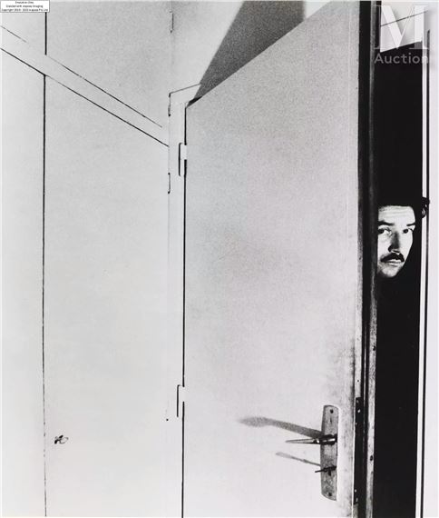 Bill Brandt | Alain Robbe-Grillet, St. Germain-des-Prés, 1965 (Circa ...