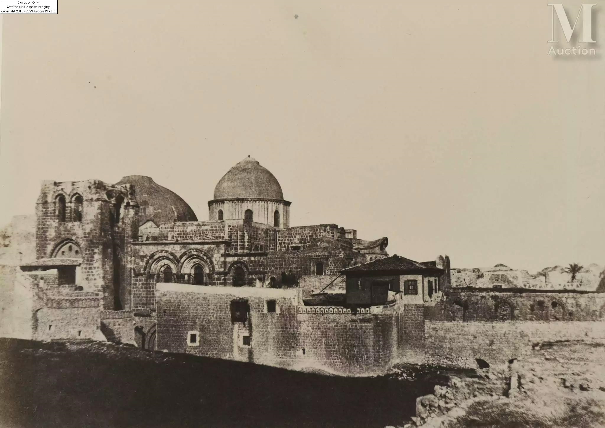 Auguste Salzmann | Jérusalem (1854) | MutualArt