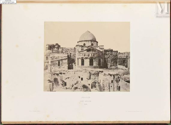 Auguste Salzmann | Jérusalem (1856) | MutualArt