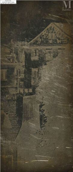 Hippolyte Fizeau | Toits de Paris (Circa 1842) | MutualArt