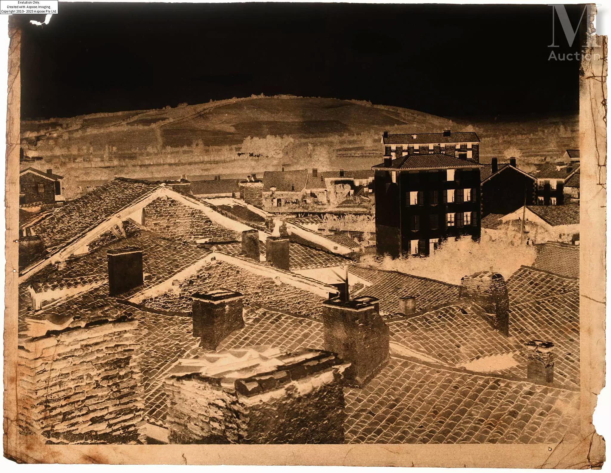 Stéphane Geoffray | Essai de panorama : vue de la tourelle de la Maison ...