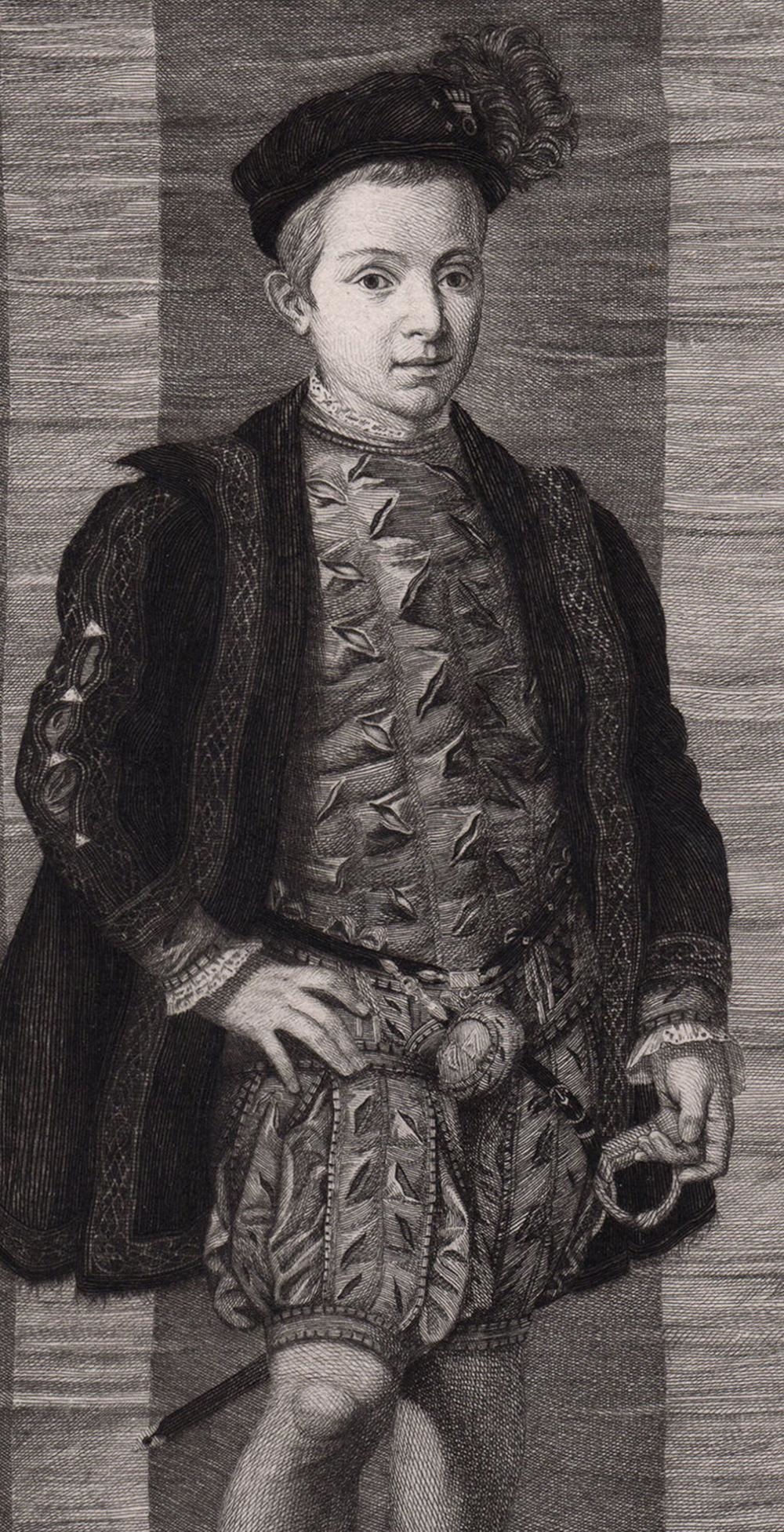 Jacopo Pontormo | Portrait of a Boy | MutualArt