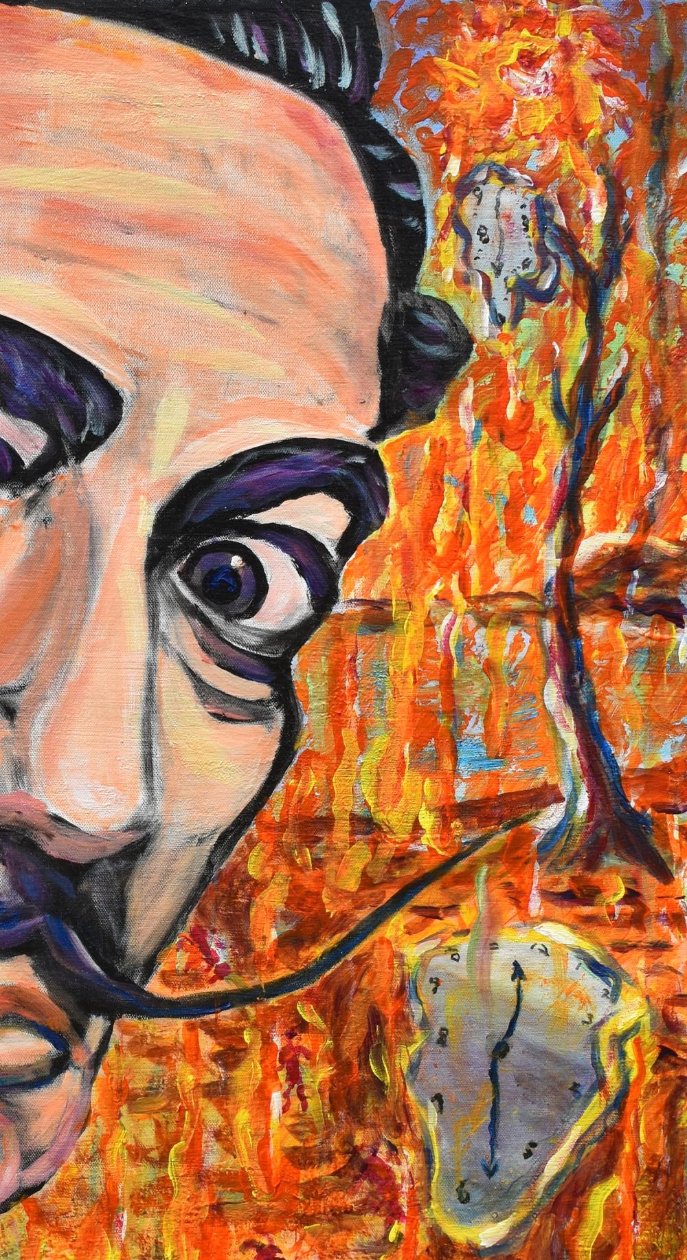 Arthur Kinslow | ) Disturbing (Dali's Enferno) | MutualArt