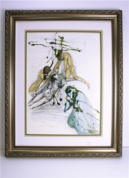 Salvador Dalí | Rogavit Pilatum Ioseph ab Arimathaea | MutualArt