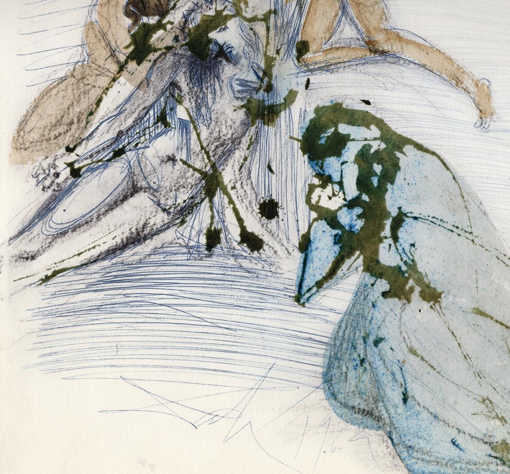 Salvador Dalí | Rogavit Pilatum Ioseph ab Arimathaea | MutualArt