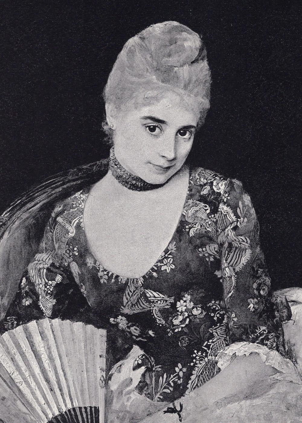 Gustave Claude Etienne Courtois | Ninon | MutualArt