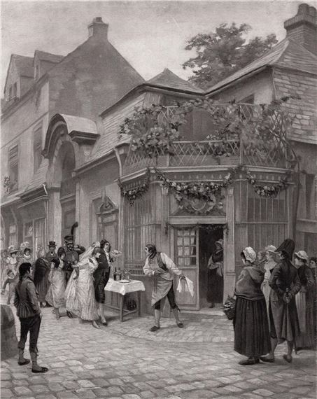 Georges Jules Auguste‏ Cain | A Marriage under the Directory | MutualArt